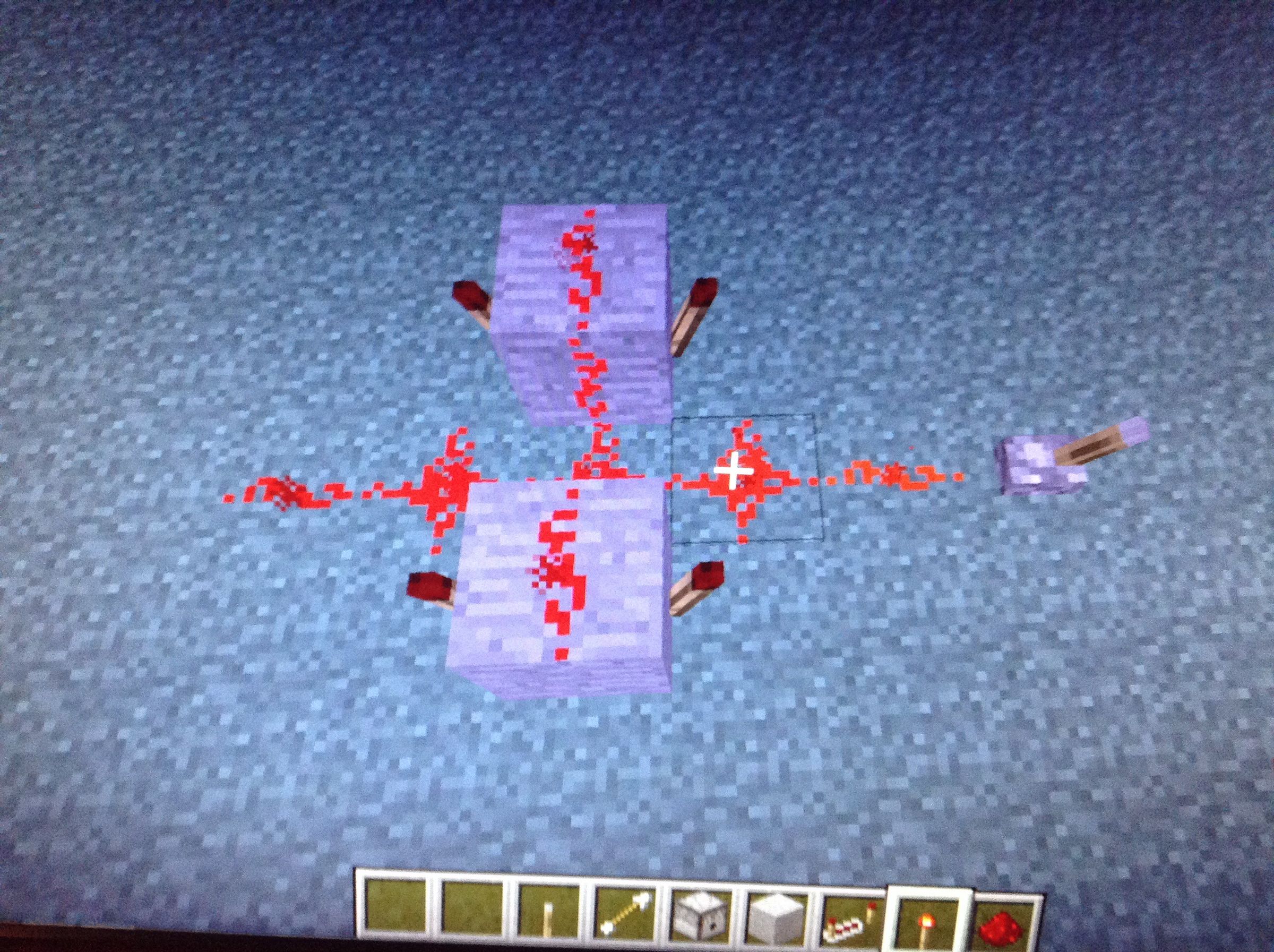 Minecraft Machine Gun : 8 Steps - Instructables