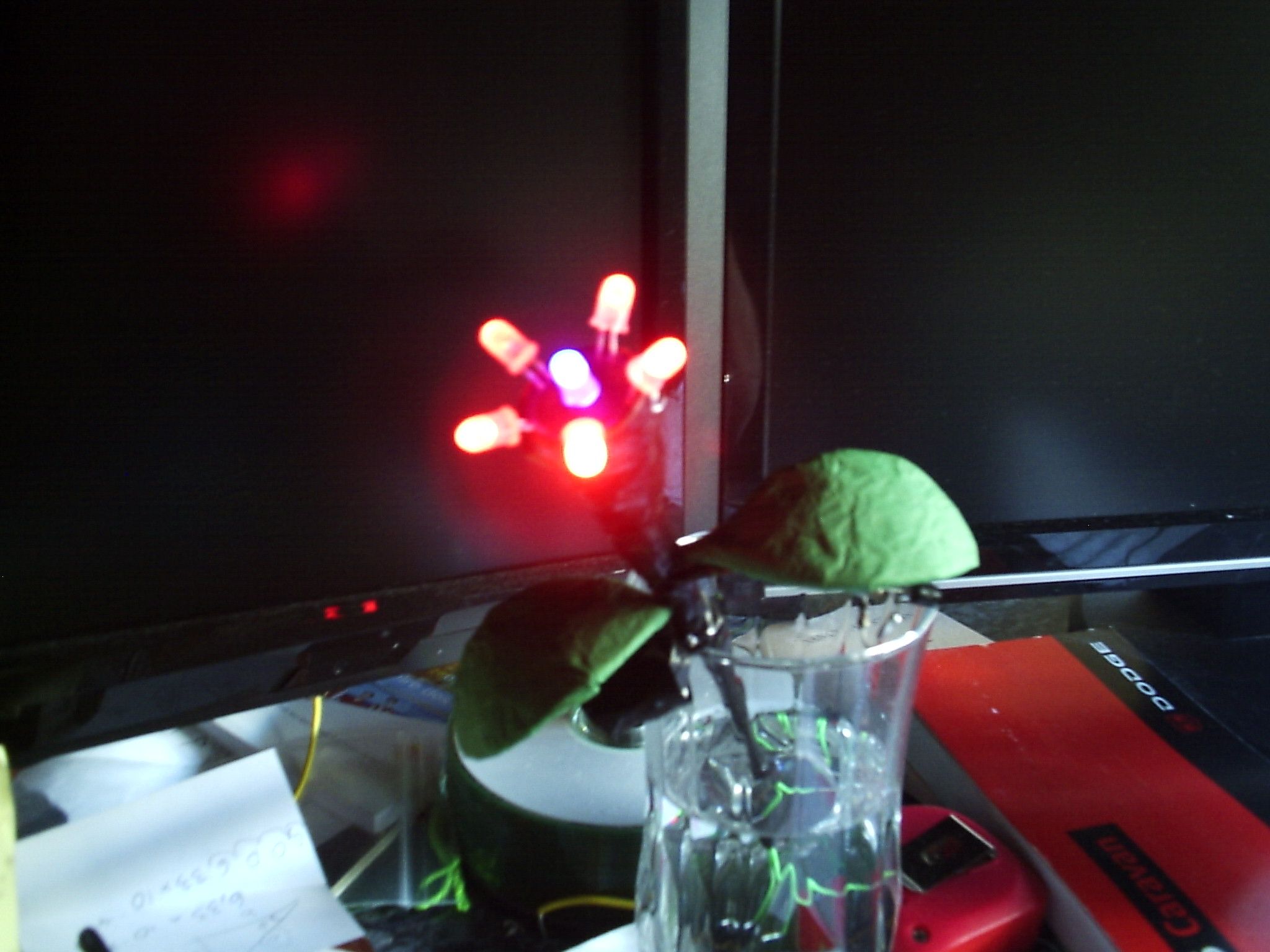 Make a Flower LED : 7 Steps - Instructables