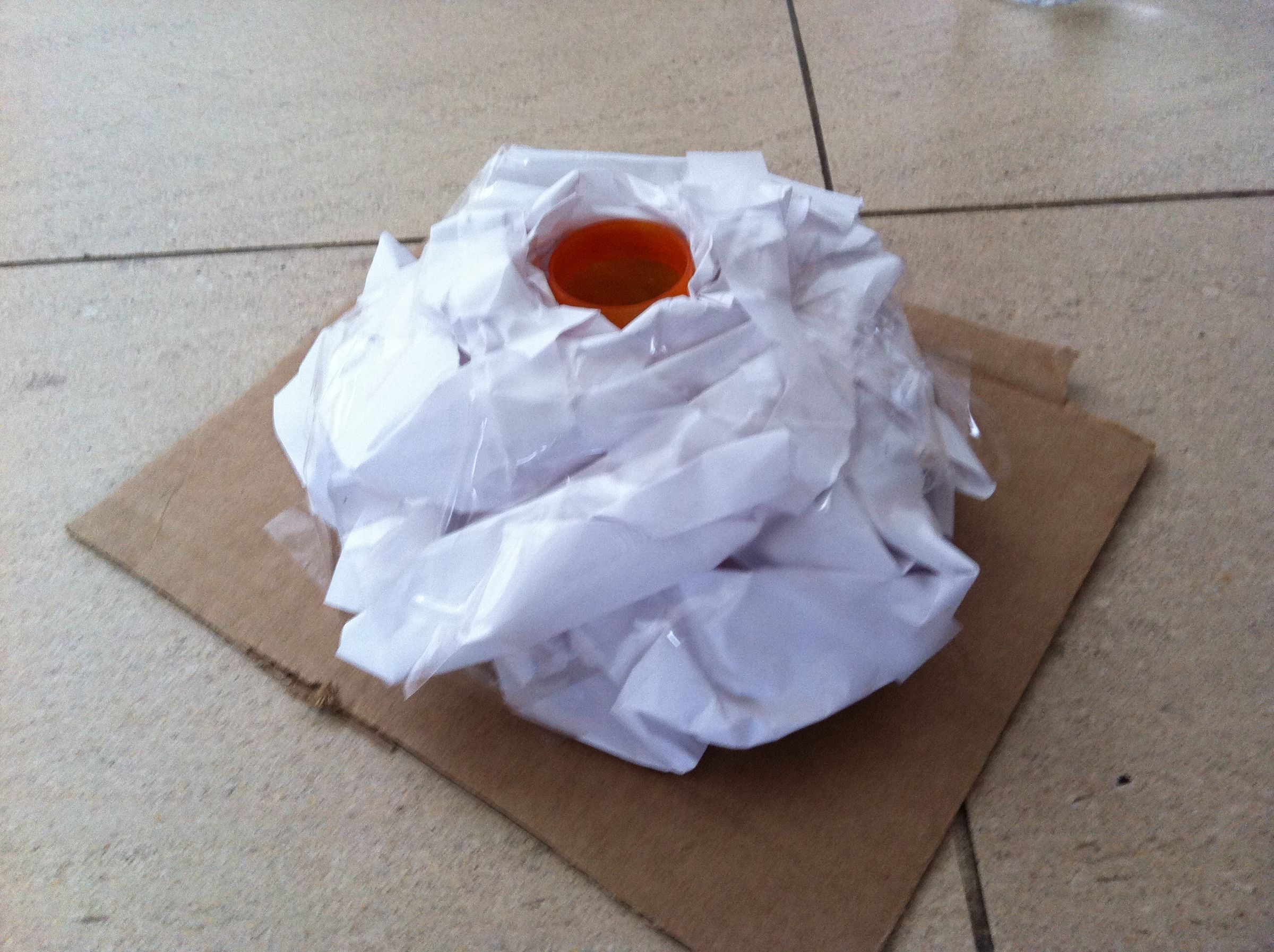 How to Make a Mini Exploding Volcano : 13 Steps (with Pictures ...