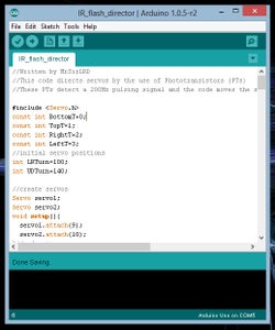 Infrared Tracking Camera Mount : 7 Steps - Instructables