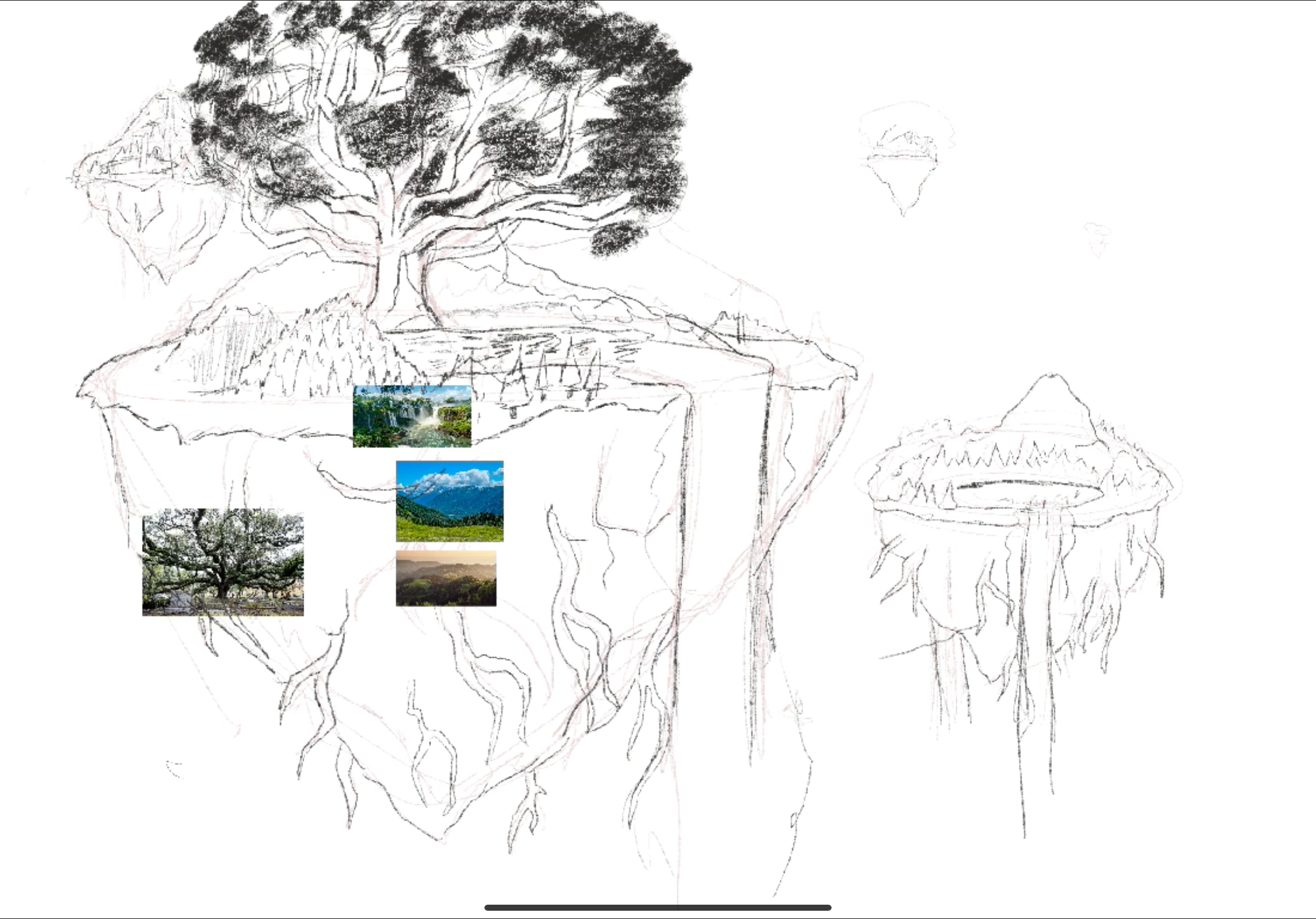 How to Draw a Fantasy Landscape (digitally) : 5 Steps - Instructables