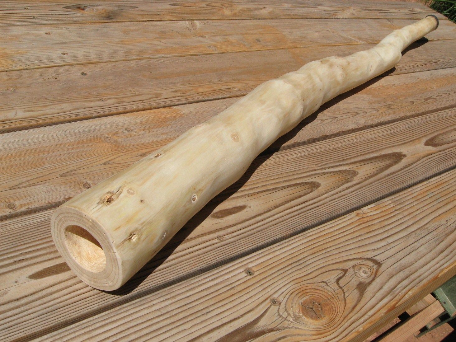 Turn a Used Christmas Tree Into a Didgeridoo : 15 Steps (with Pictures ...