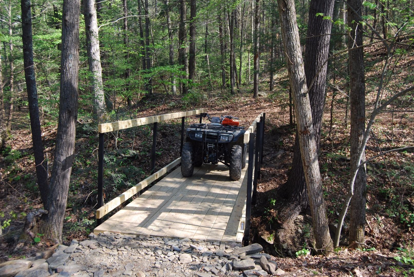 ATV Bridge : 6 Steps (with Pictures) - Instructables