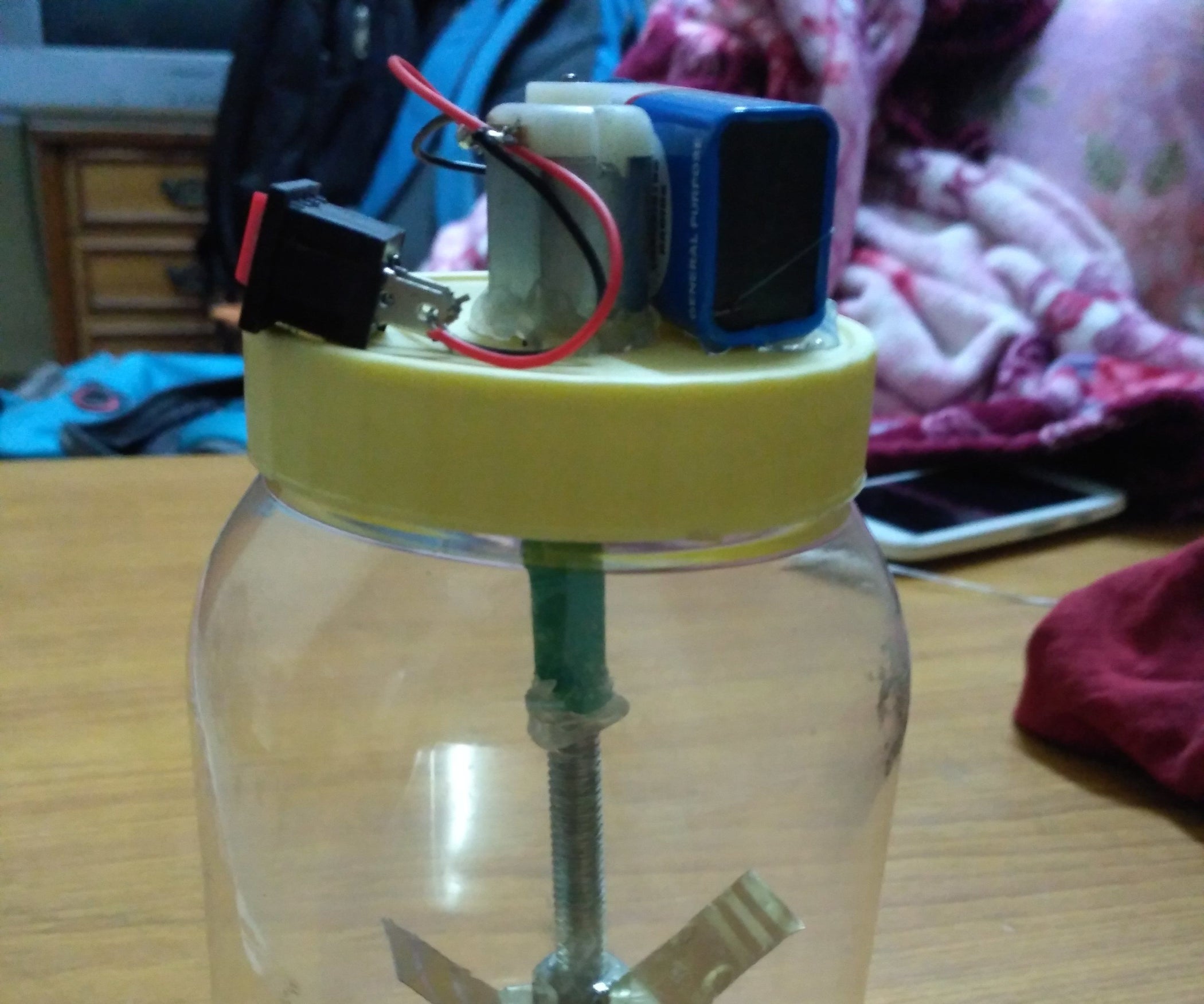 Powerful Homemade Blender easy To Make 6 Steps with Pictures powerful-homemade-blender-easy-to-make-6-steps-with-pictures