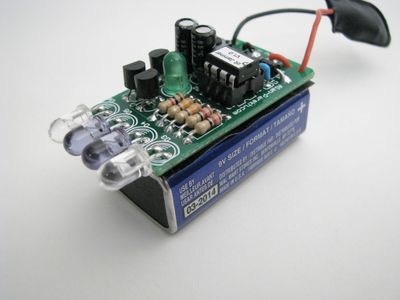 IR Remote Control Jammer : 3 Steps - Instructables
