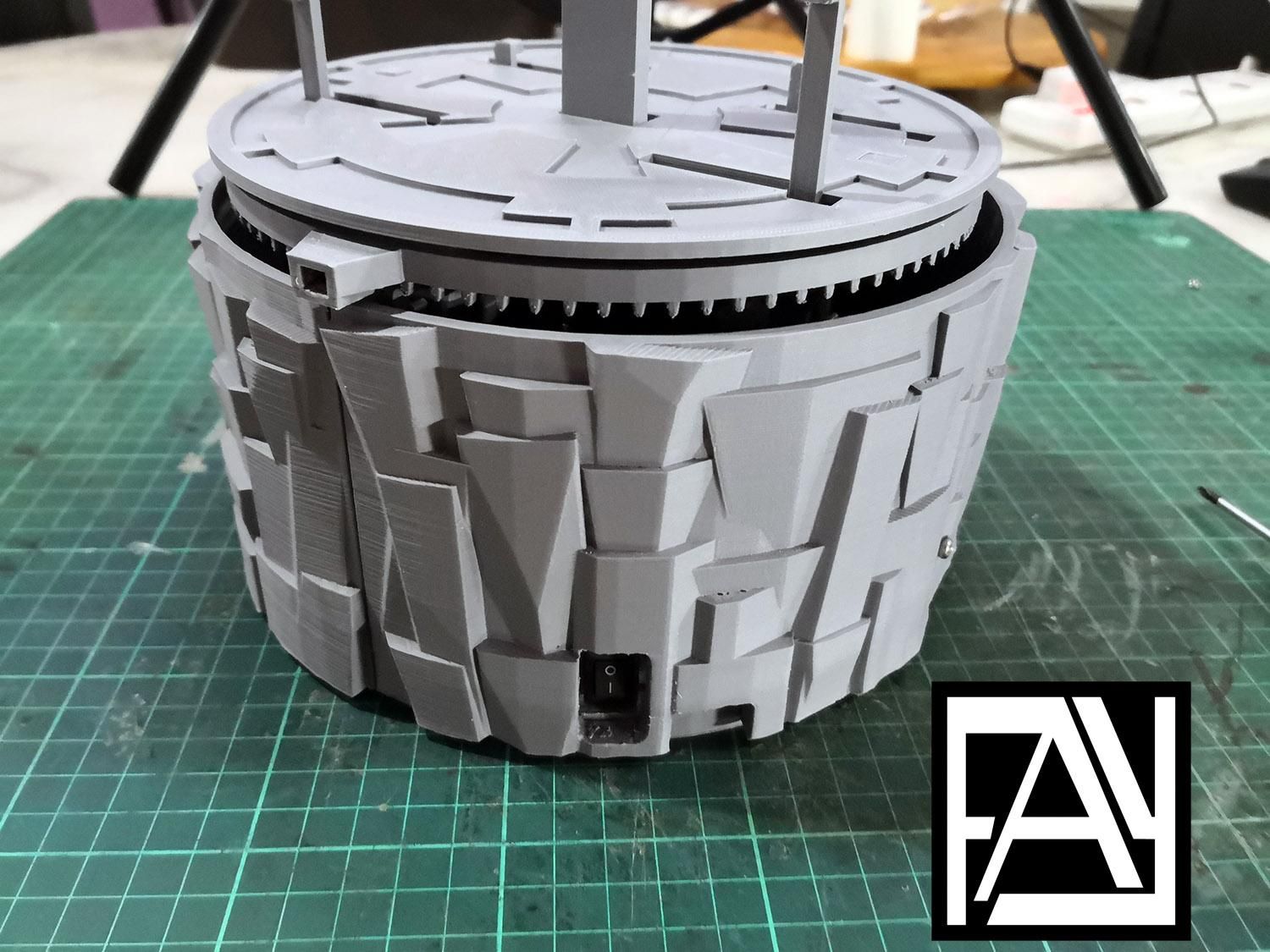 ATAT Motorized Automata : 12 Steps (with Pictures) - Instructables