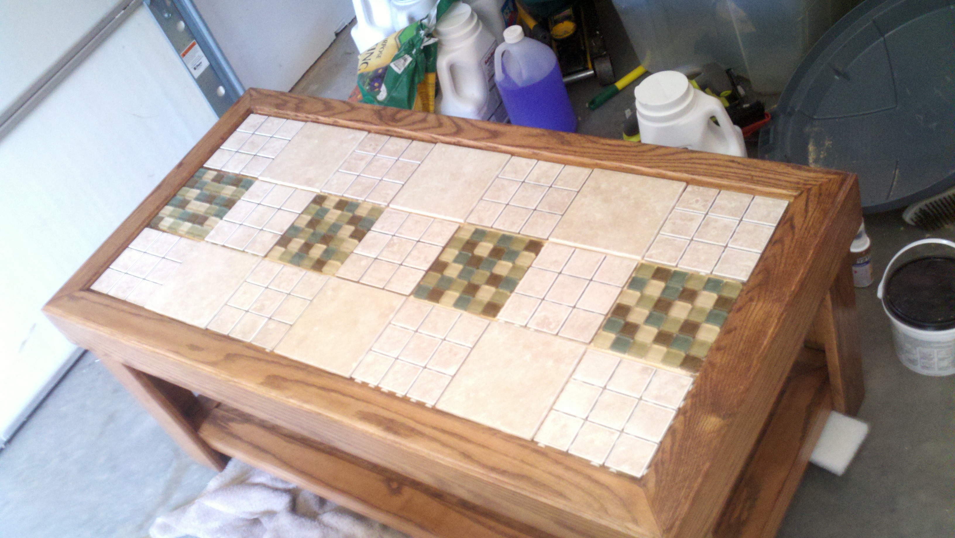 Tile a Table Top : 5 Steps - Instructables