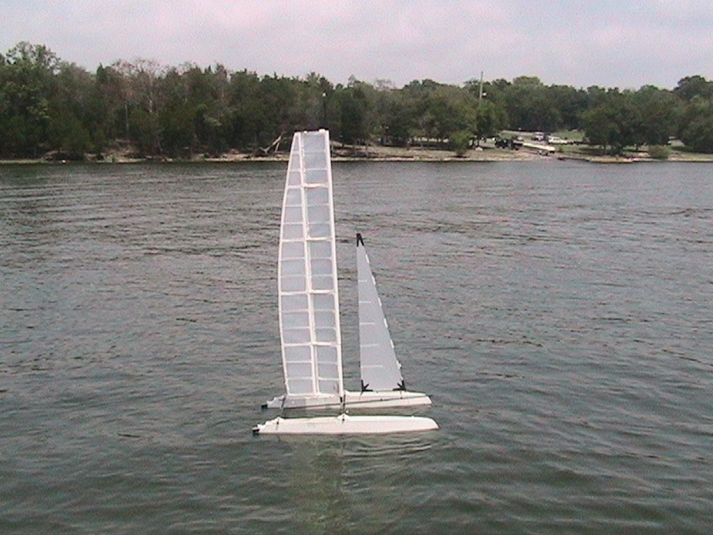 Rc Model Wing Catamaran - Instructables