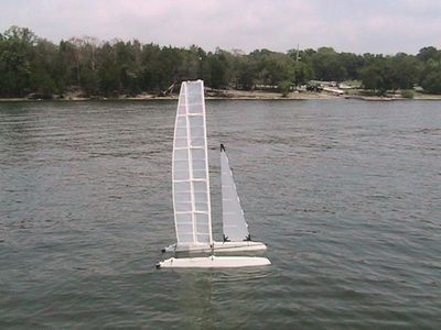 RC Wing Sail Catamaran - Instructables