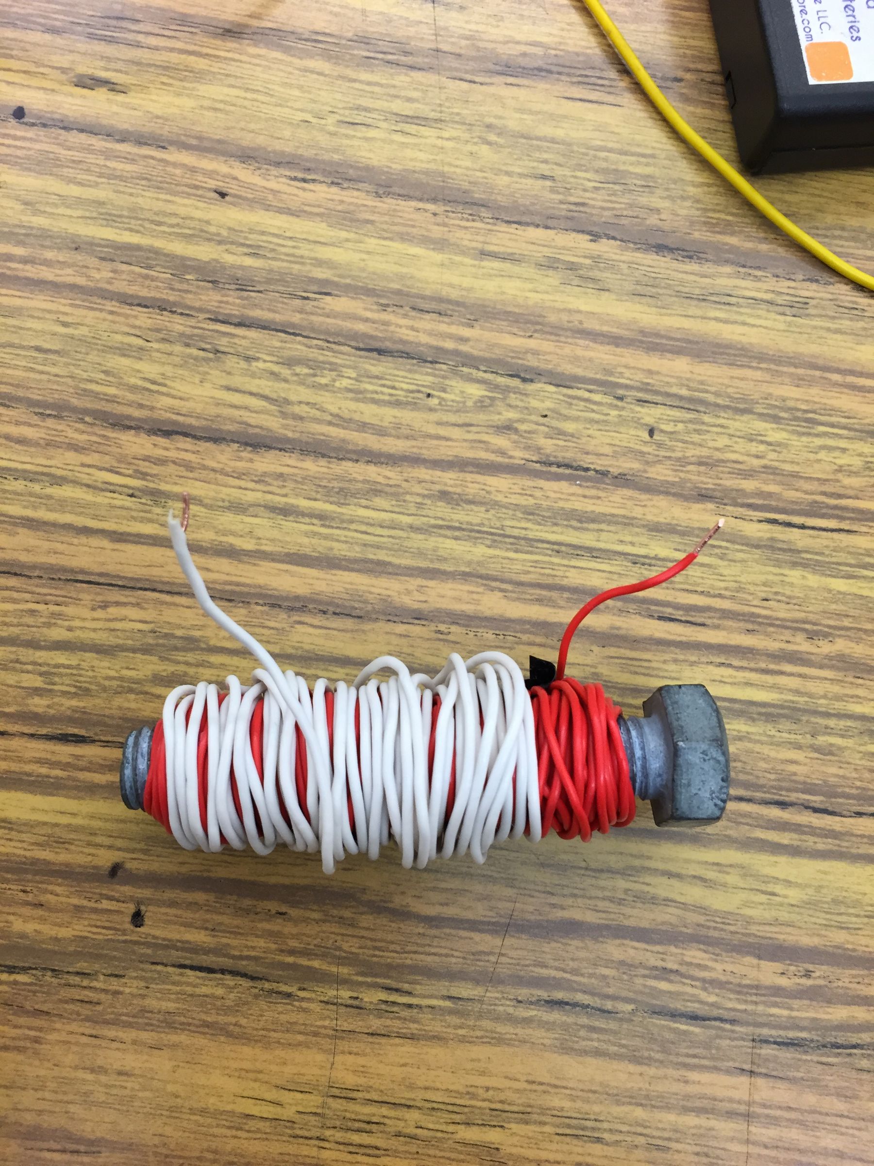 Making an ElectroMagnet : 5 Steps (with Pictures) - Instructables