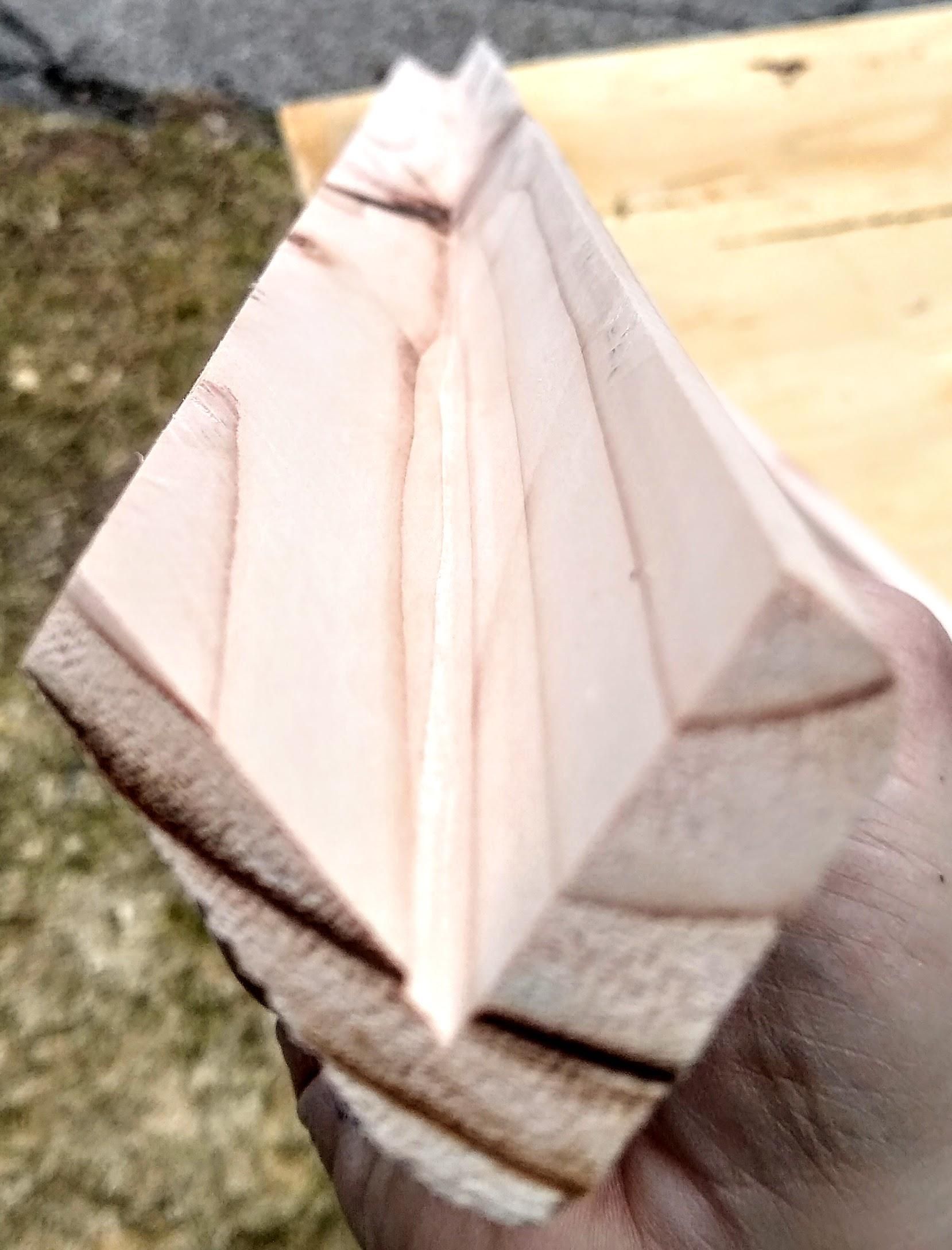 How to Make Outside Corner Molding Trim : 11 Steps - Instructables