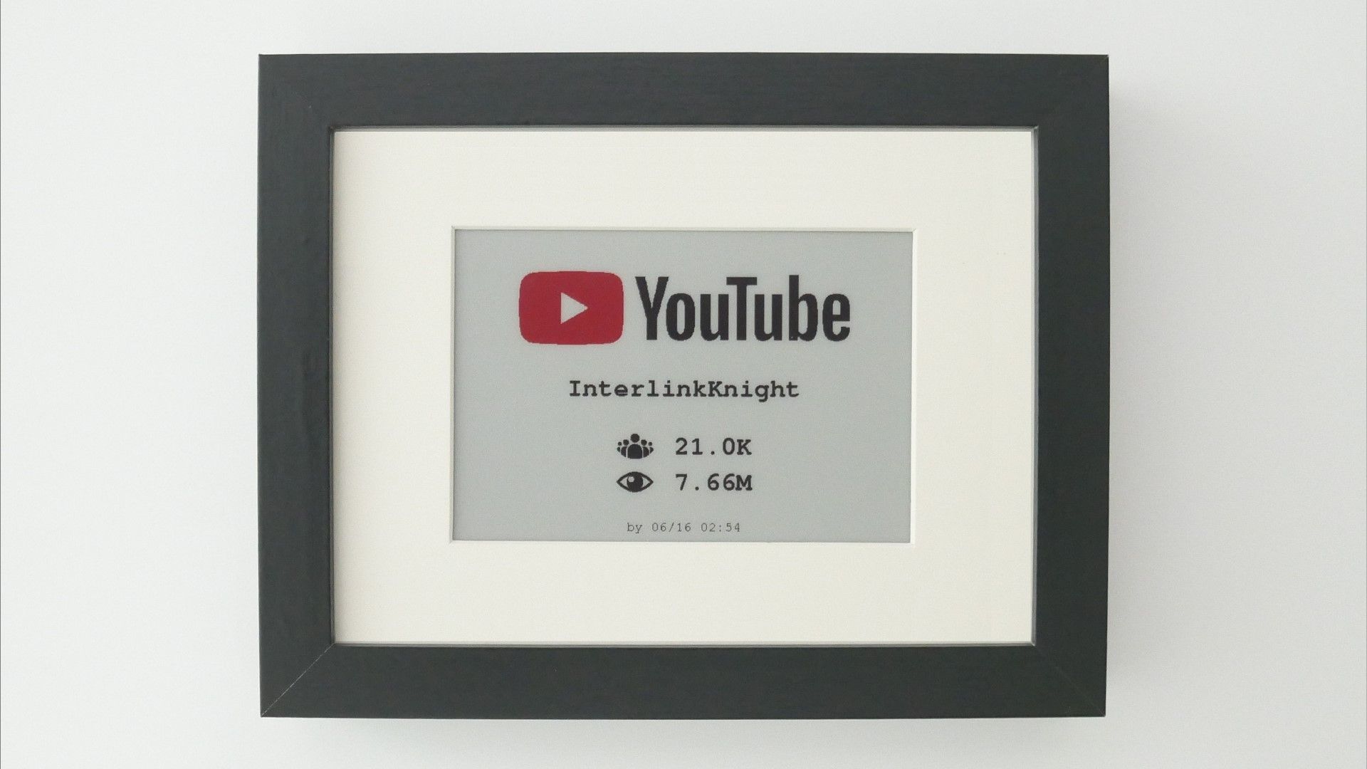 YouTube Subscriber Counter : 20 Steps (with Pictures) - Instructables