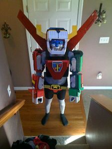Voltron Costume : 6 Steps (with Pictures) - Instructables