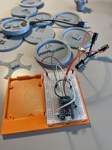 Concrete Volume Control Knob W/ Arduino : 8 Steps (with Pictures ...