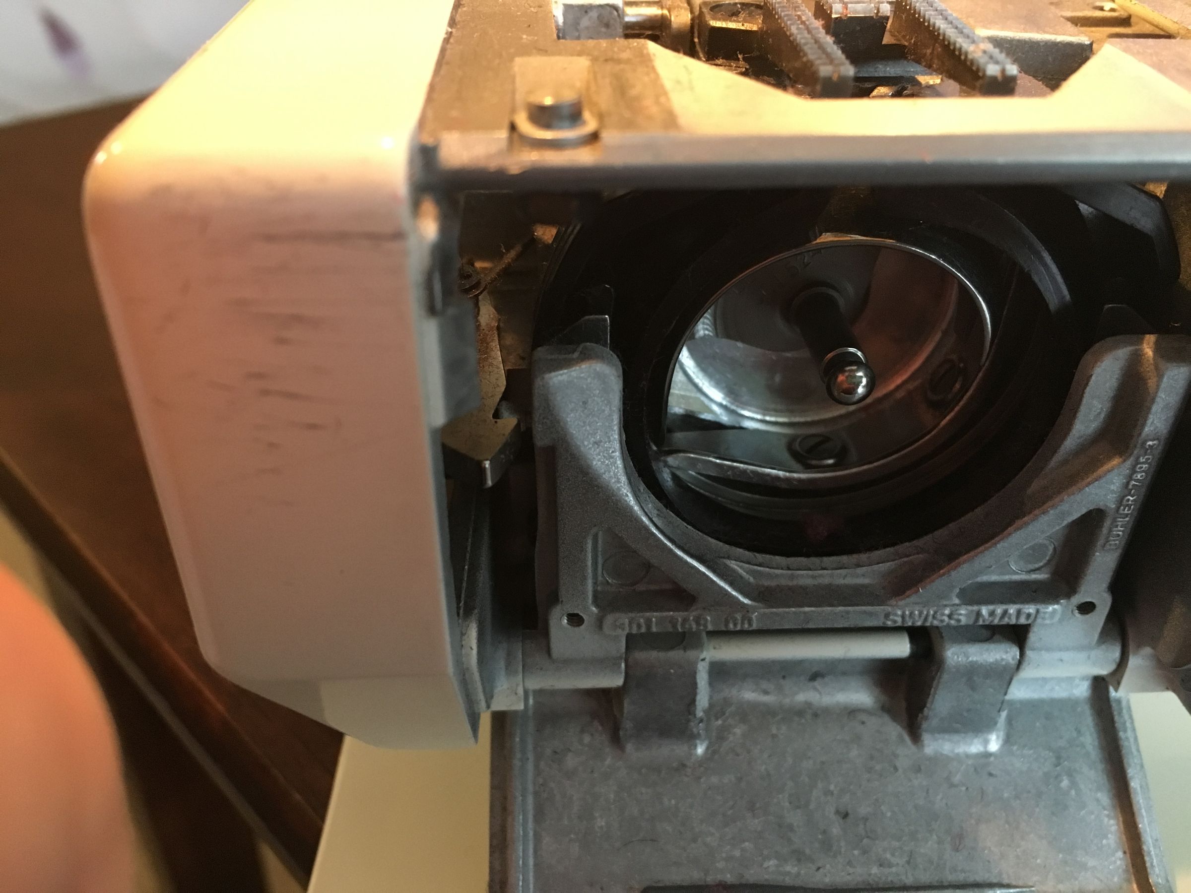 Basic Sewing Machine Cleaning : 4 Steps (with Pictures) - Instructables