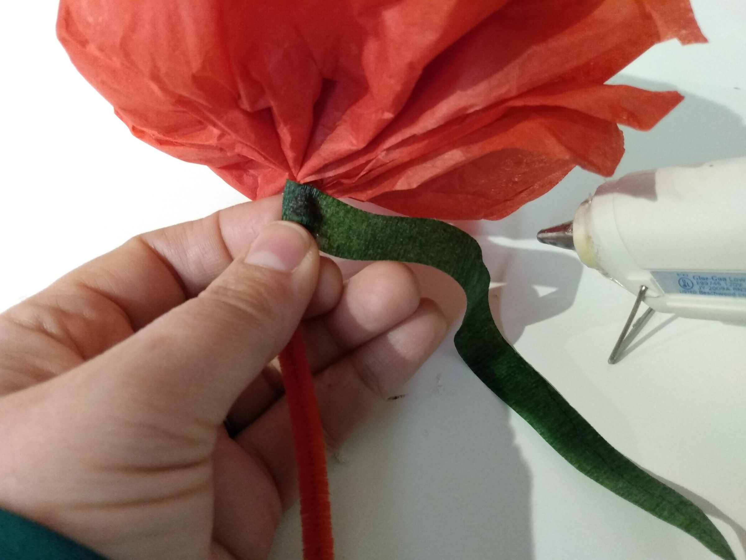 Tissue Paper Poppies : 7 Steps (with Pictures) - Instructables