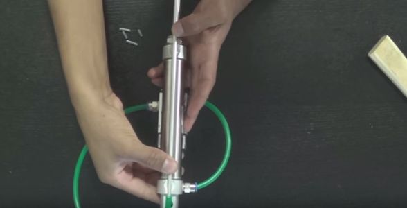 How to Make a Pneumatic Air Gun : 7 Steps (with Pictures) - Instructables
