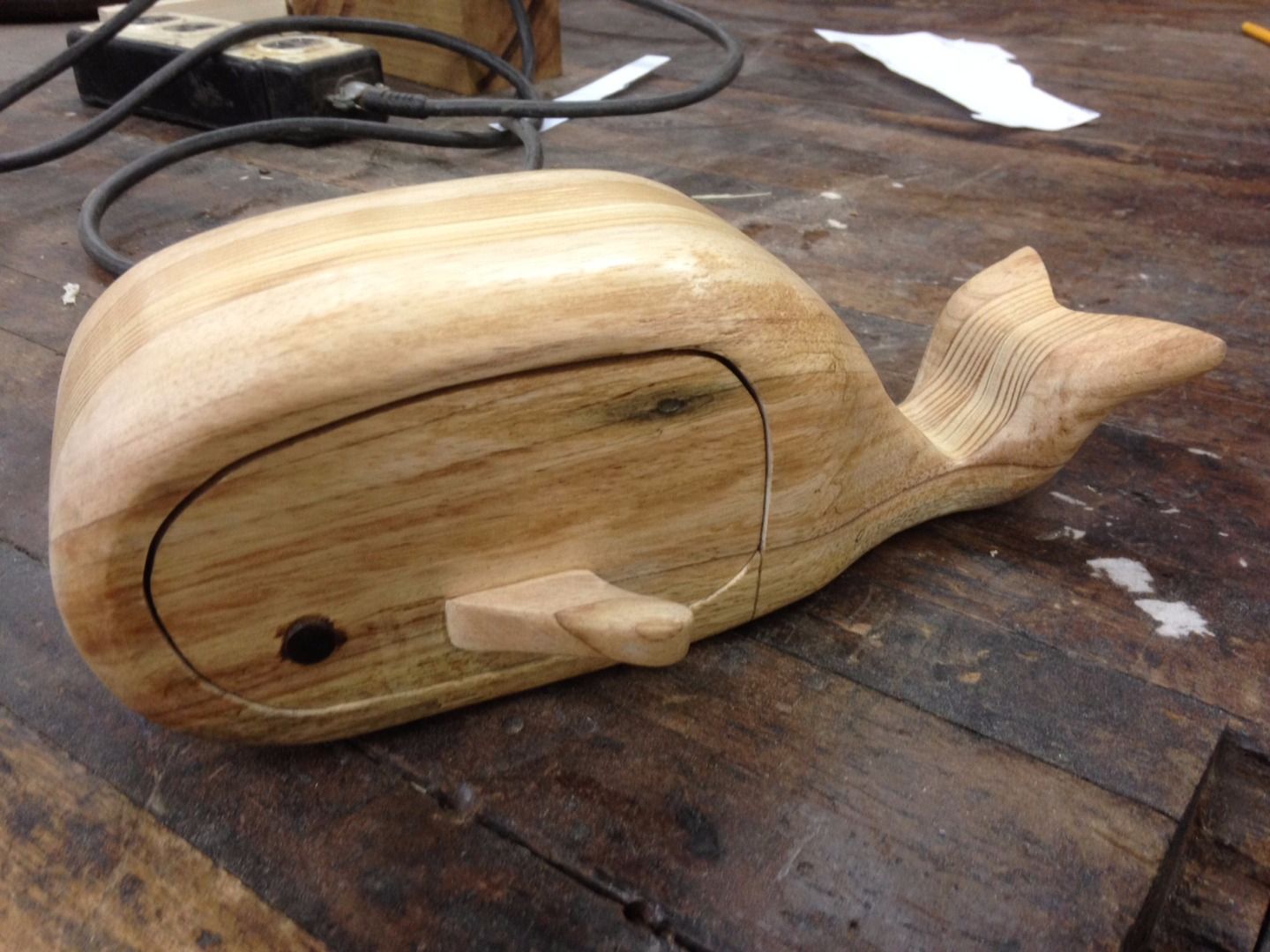 Bandsaw Box- Whale : 13 Steps (with Pictures) - Instructables