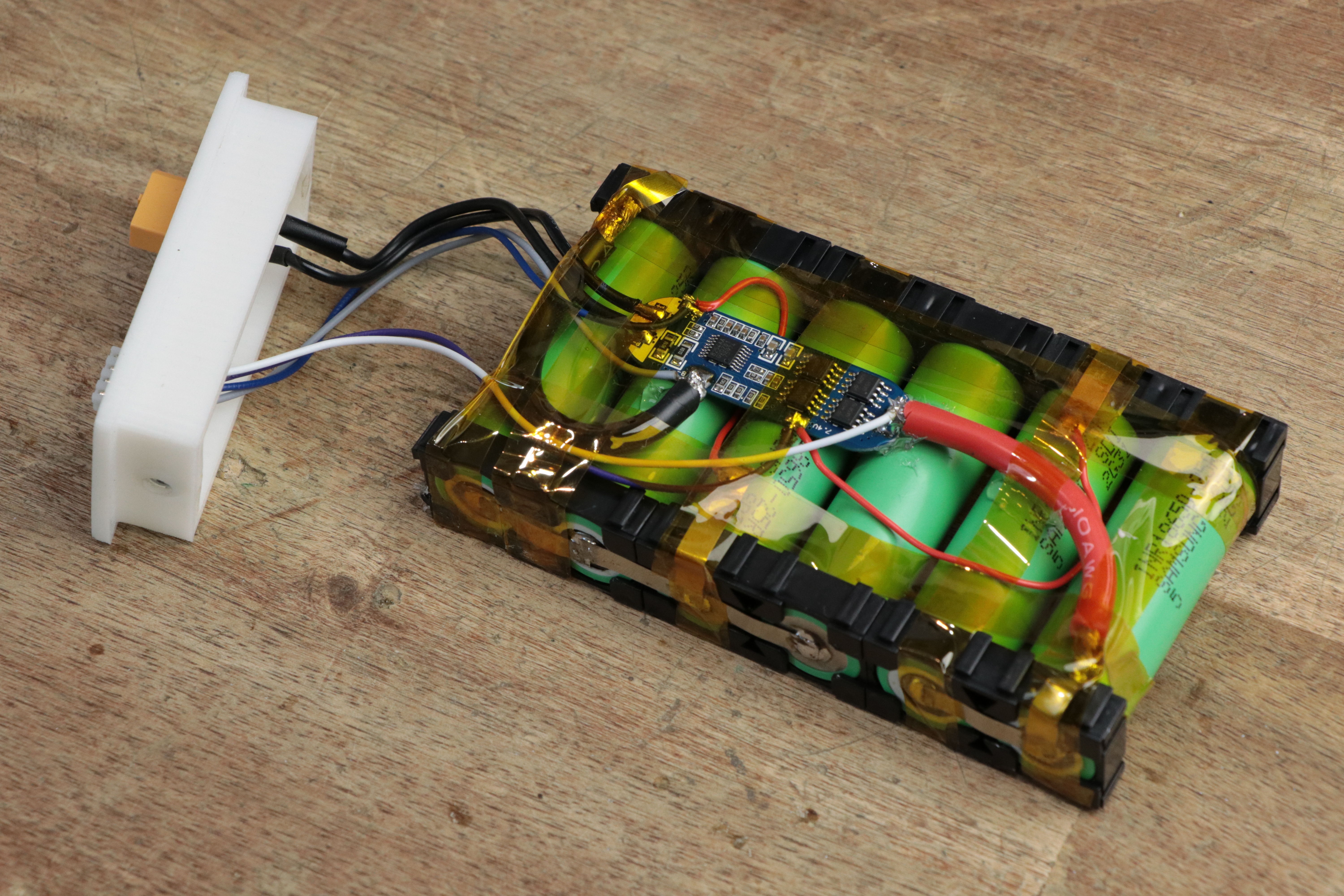 Make Your Own Li-Ion Battery Pack : 5 Steps (with Pictures) - Instructables
