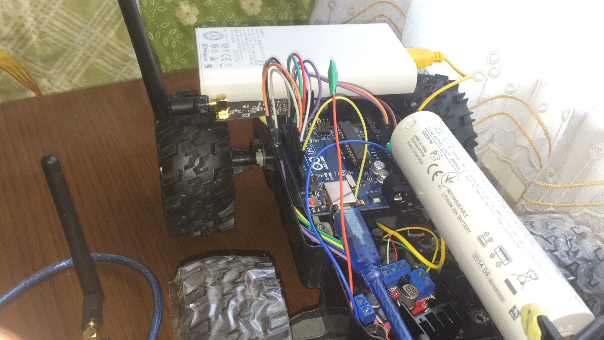 Arduino Remote Control Car (w/ Nrf24l01 and L298n) : 4 Steps ...