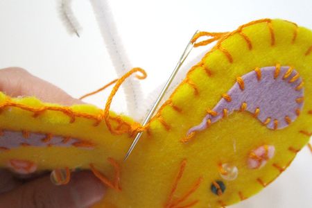 Sew a Butterfly : 7 Steps (with Pictures) - Instructables