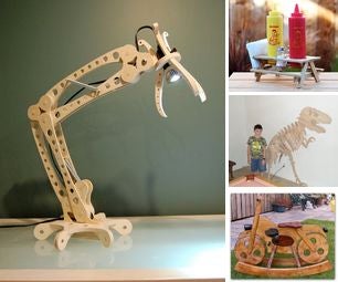 Workshop Projects With Templates - Instructables