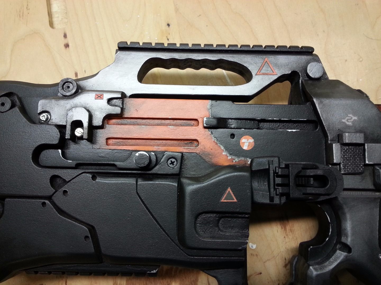 Crysis Typhoon Minigun Prop : 9 Steps (with Pictures) - Instructables