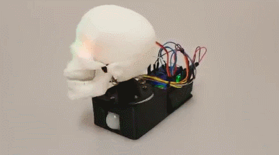 Motion Detection Halloween Talking Skull : 12 Steps (with Pictures ...