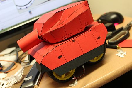 RC Paper Tank - Bring Your 3D Models to Life : 18 Steps (with Pictures ...