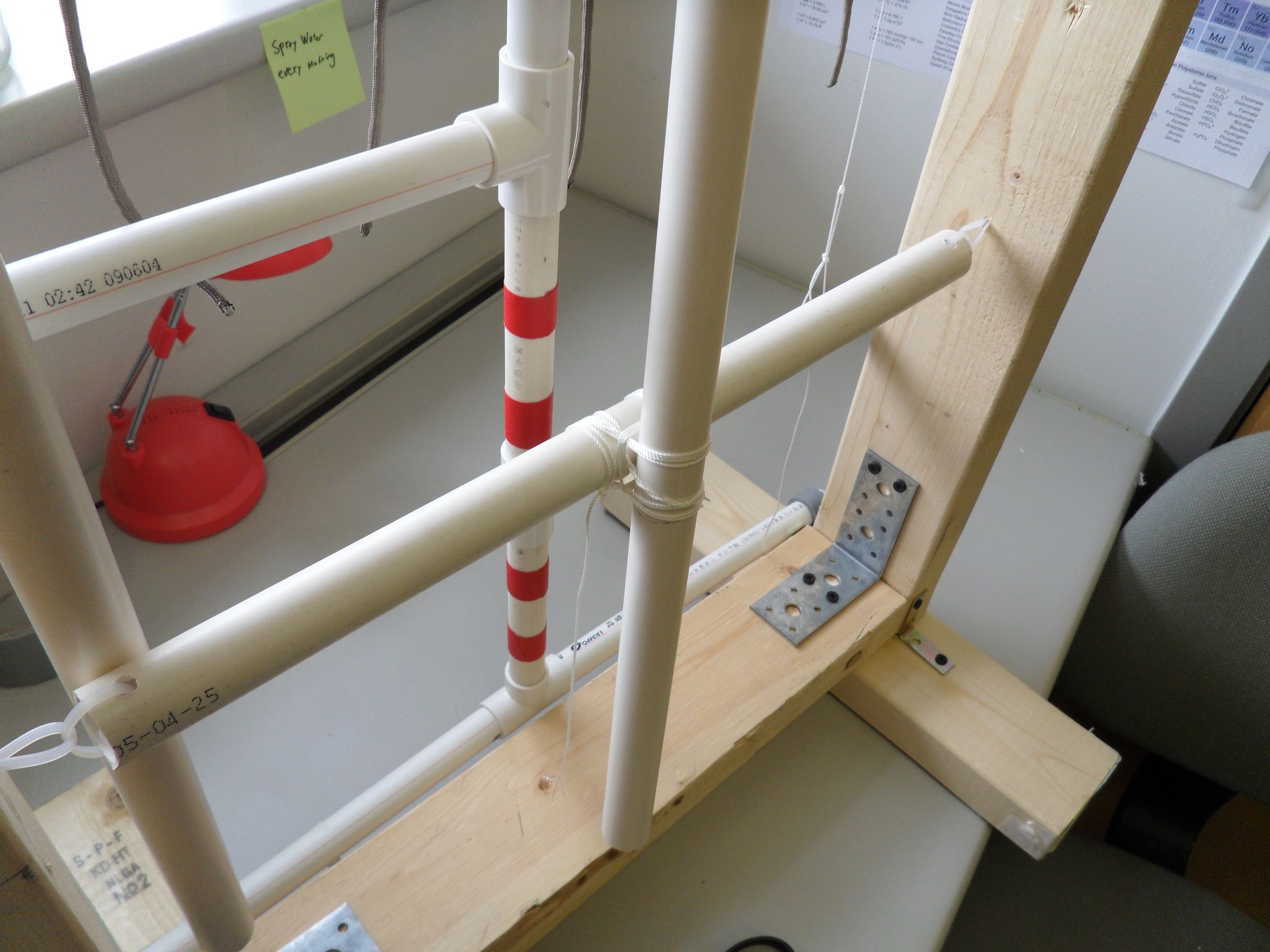 Knot Tying Practice Station - Instructables