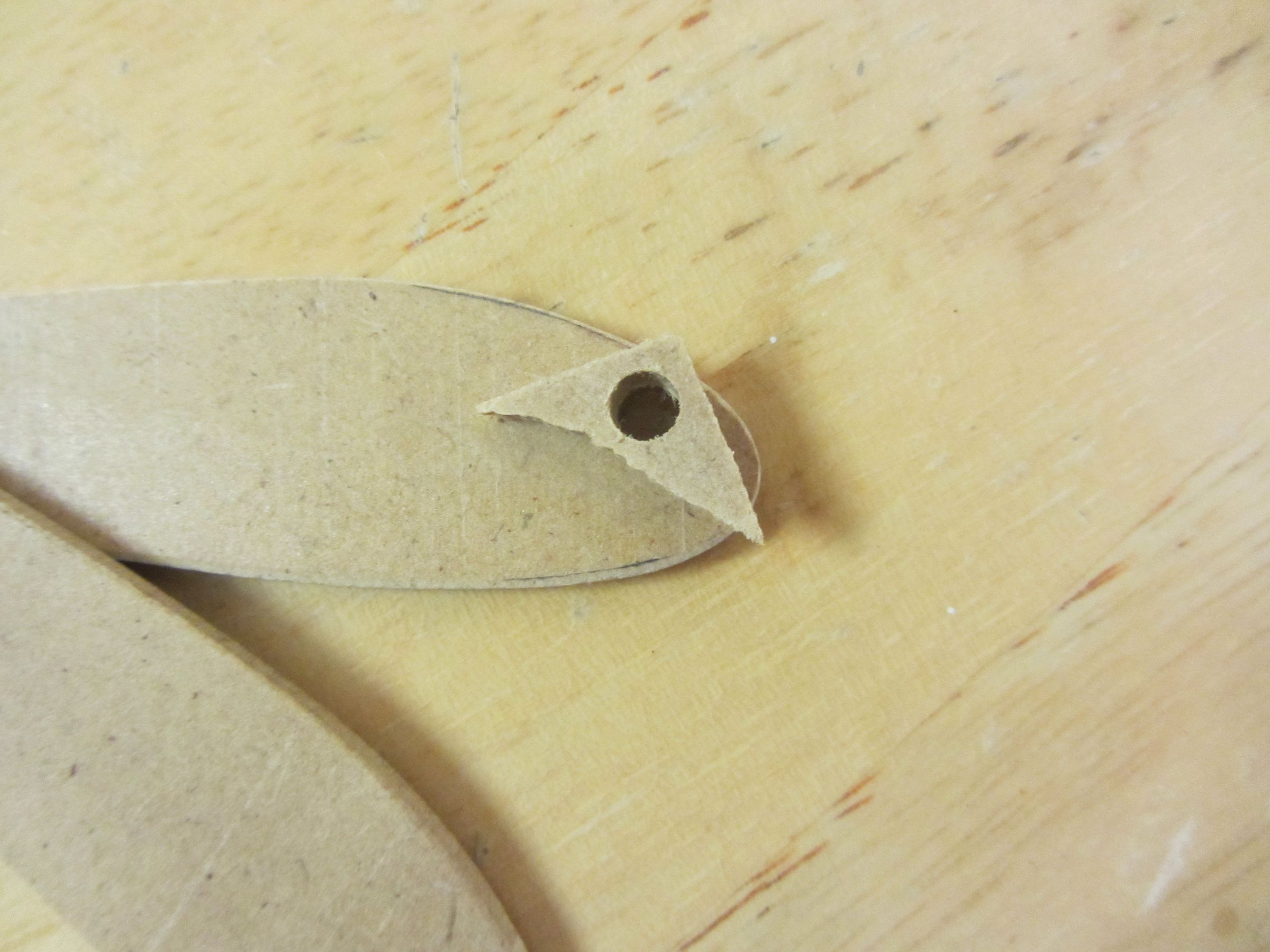 How to Make a Wooden Folding Knife : 9 Steps (with Pictures ...