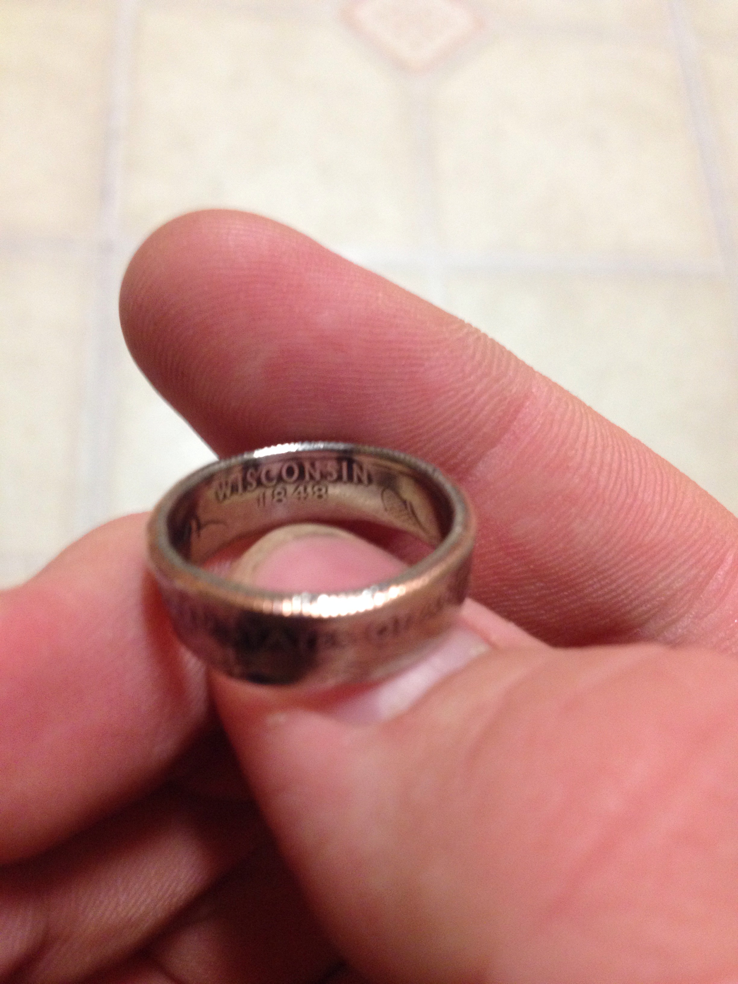 Double Sided Coin Ring : 9 Steps (with Pictures) - Instructables