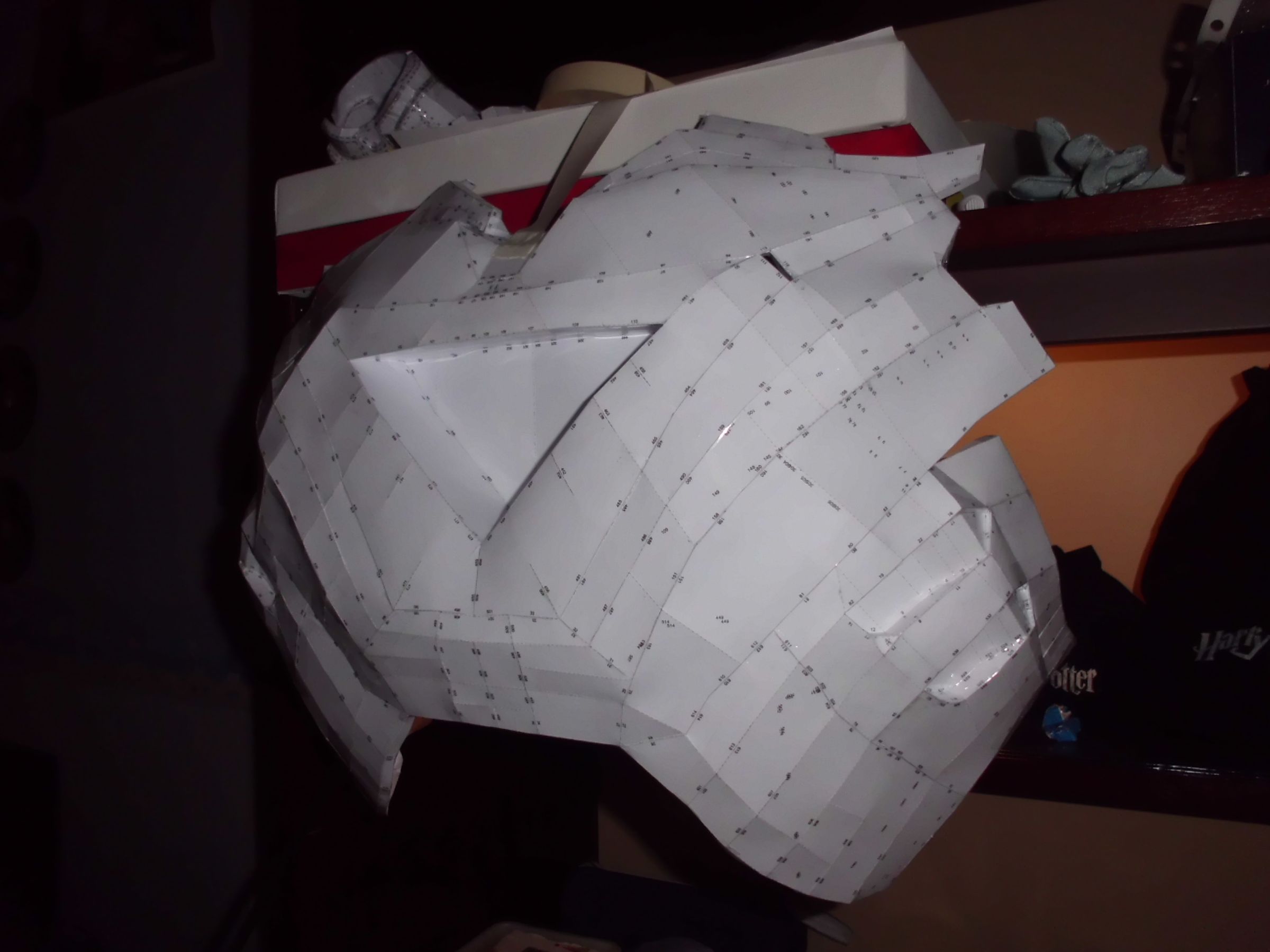 Iron Man Pepakura Paper Suit : 7 Steps - Instructables