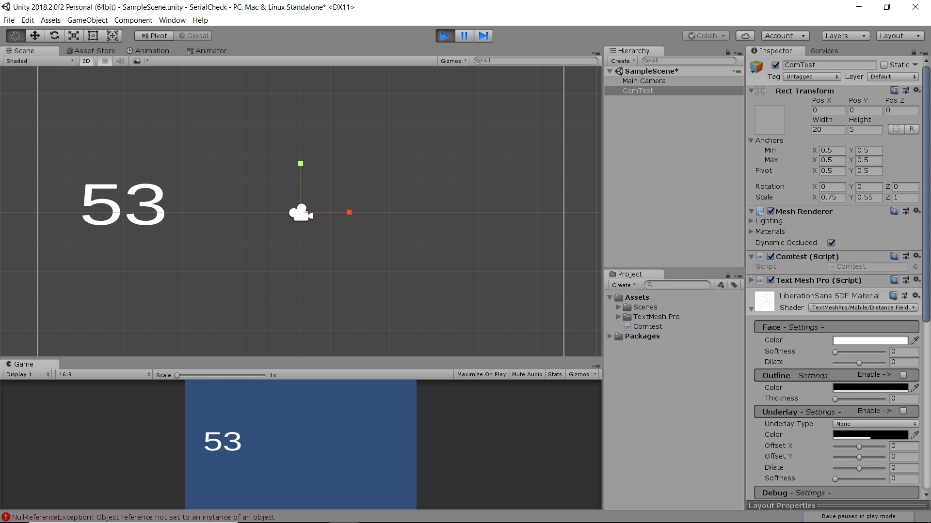 Run Jump Game Using Unity, BT Arduino, Ultrasonic Sensor : 14 Steps ...