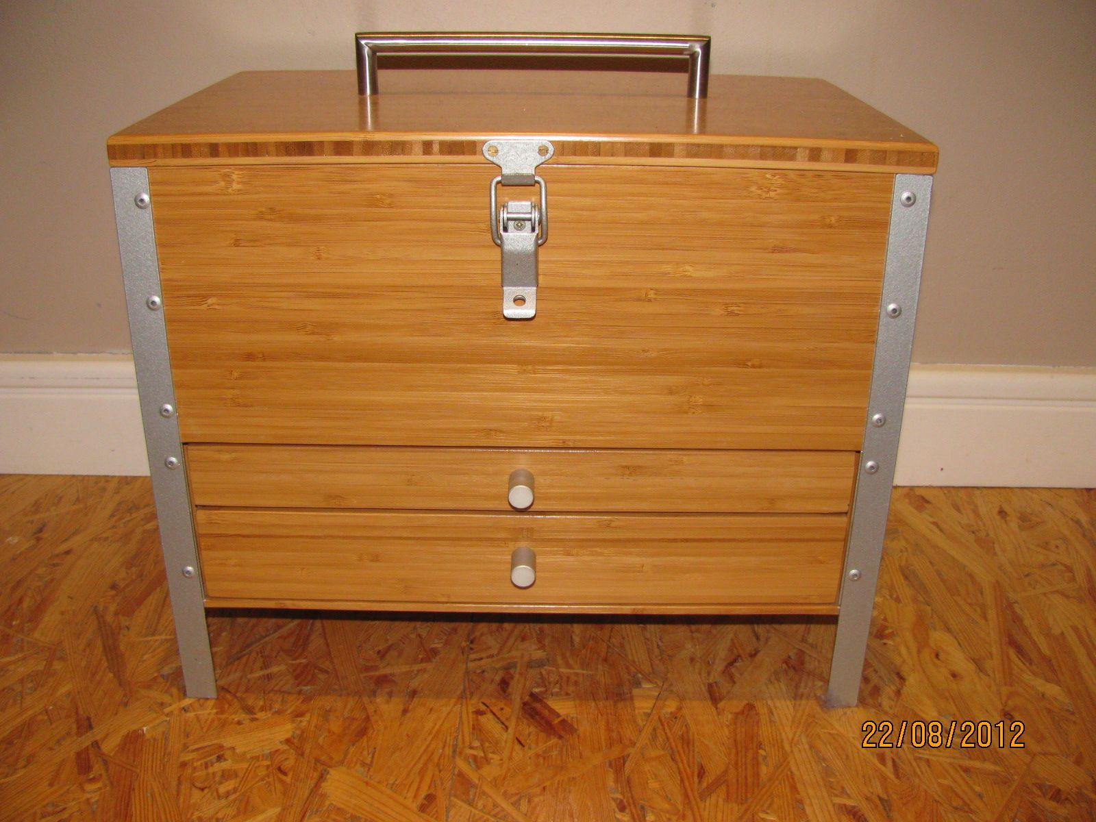 Bamboo Fishing Tackle Box - Instructables