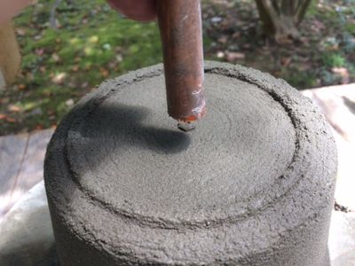 Pots From Sand and Cement, NO MOLDS : 7 Steps (with Pictures ...