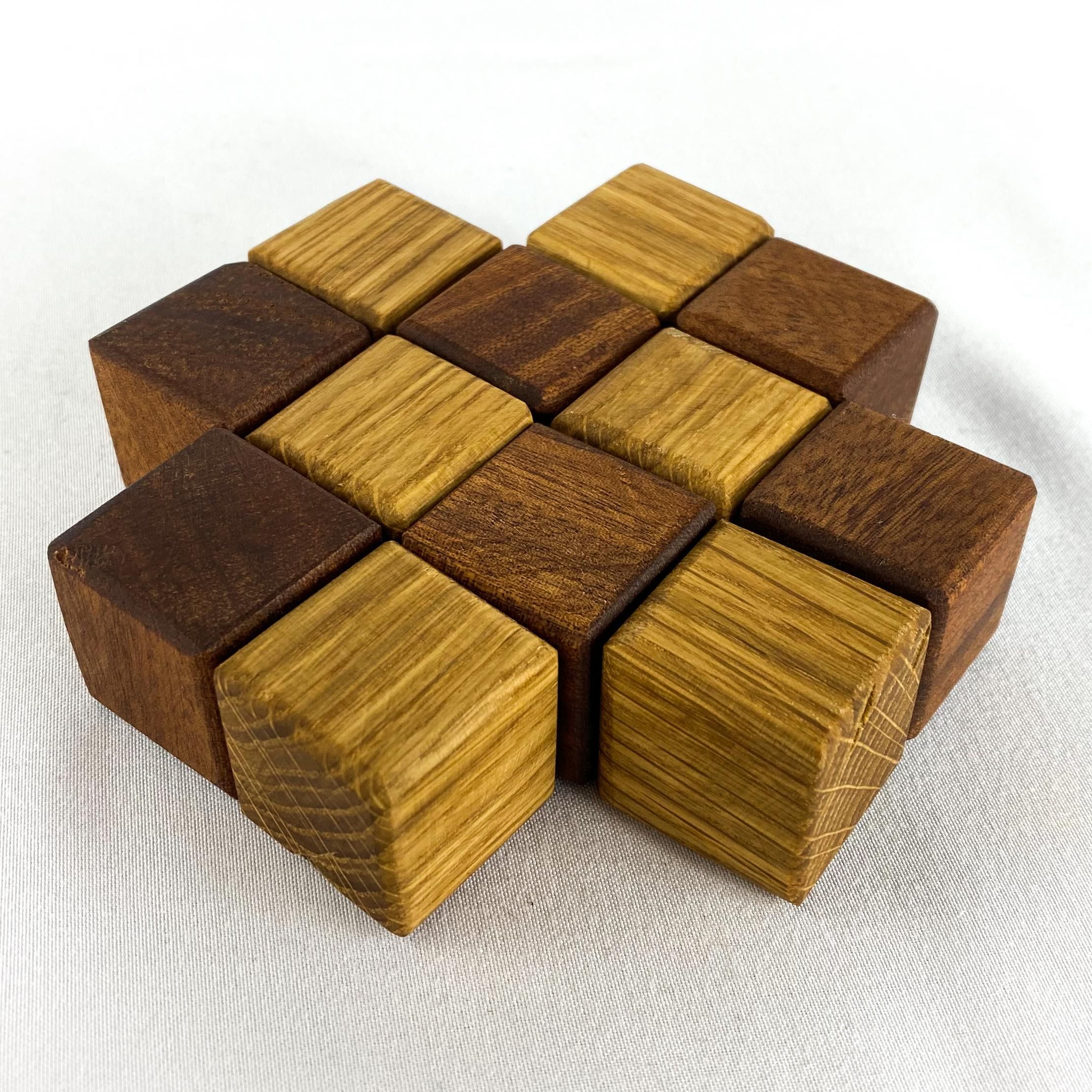 Elastic Cord Cube Puzzle : 17 Steps (with Pictures) - Instructables