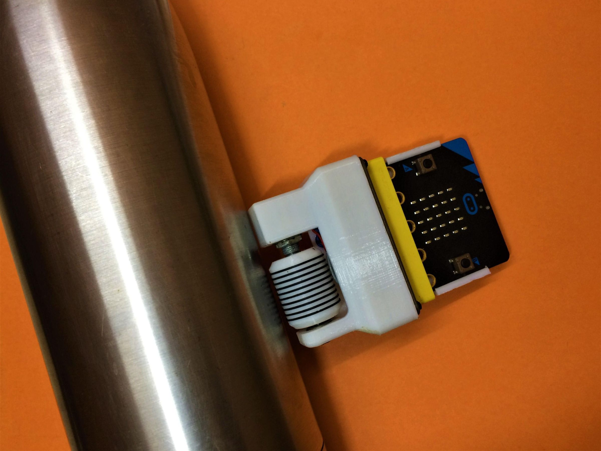 Digital Measuring Roller Using Microbit & Tinkercad : 15 Steps (with ...