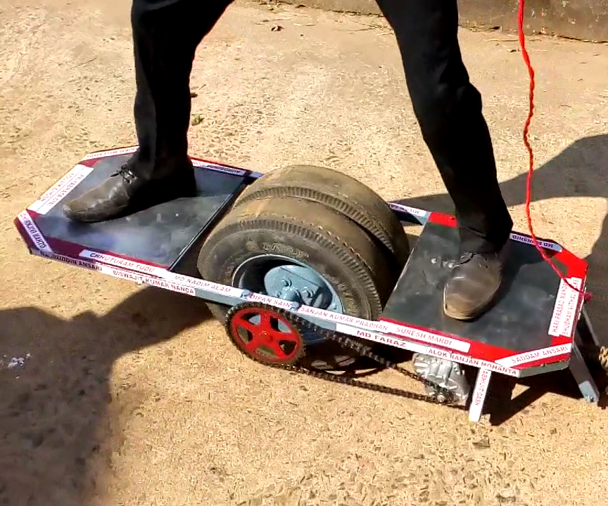 Uniwheel Electric Hoverboard : 6 Steps (with Pictures) - Instructables
