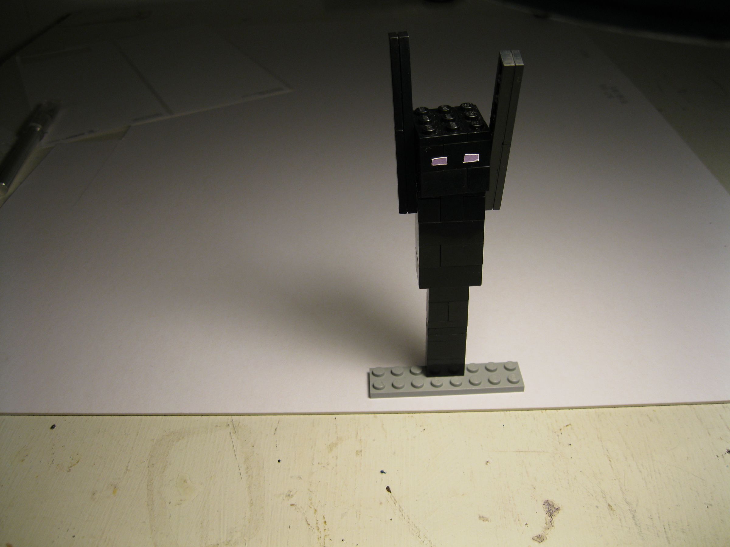 LEGO Enderman ( Minecraft ) : 5 Steps - Instructables