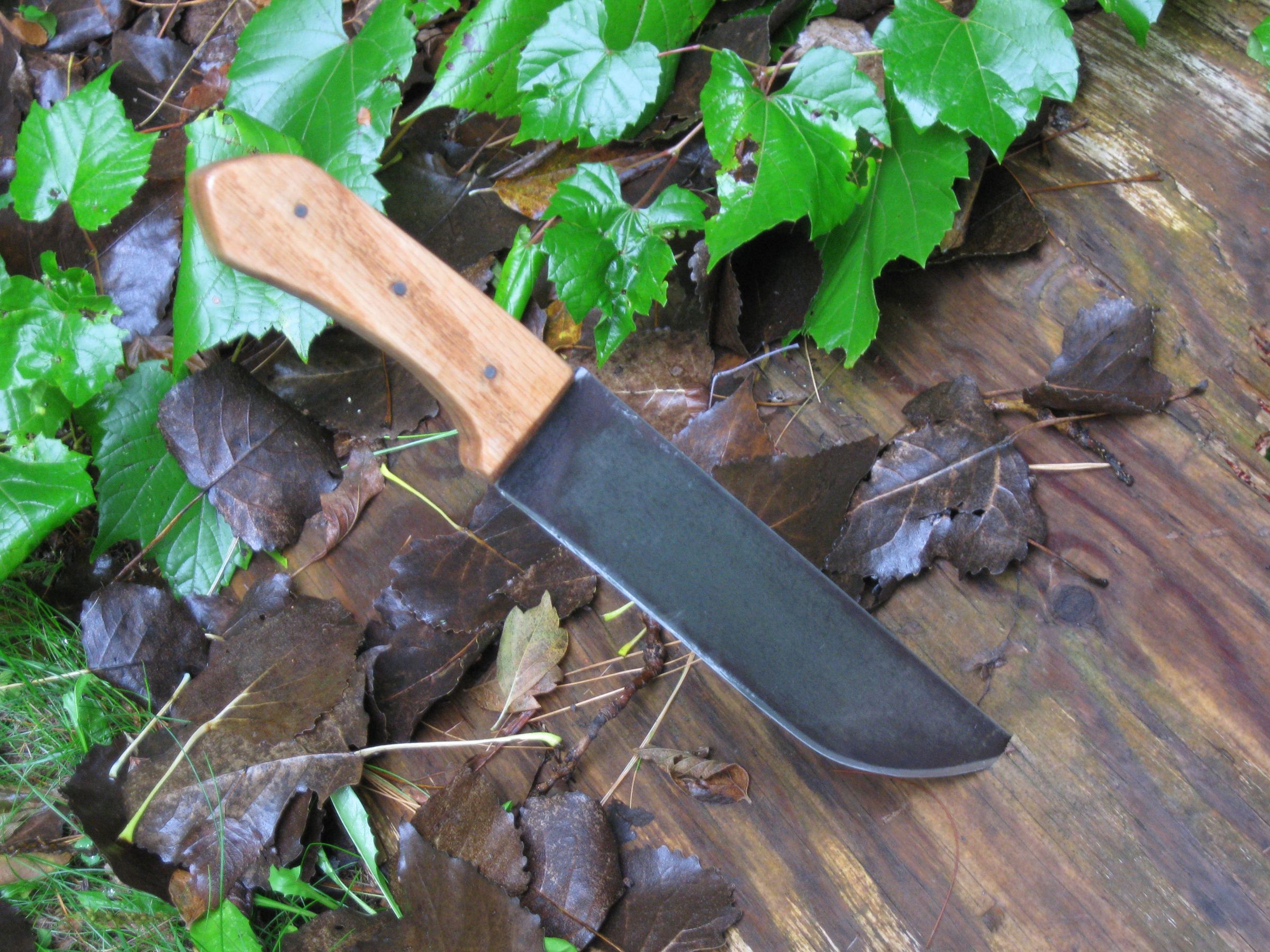 Design and Build a Full Tang Knife : 14 Steps (with Pictures ...