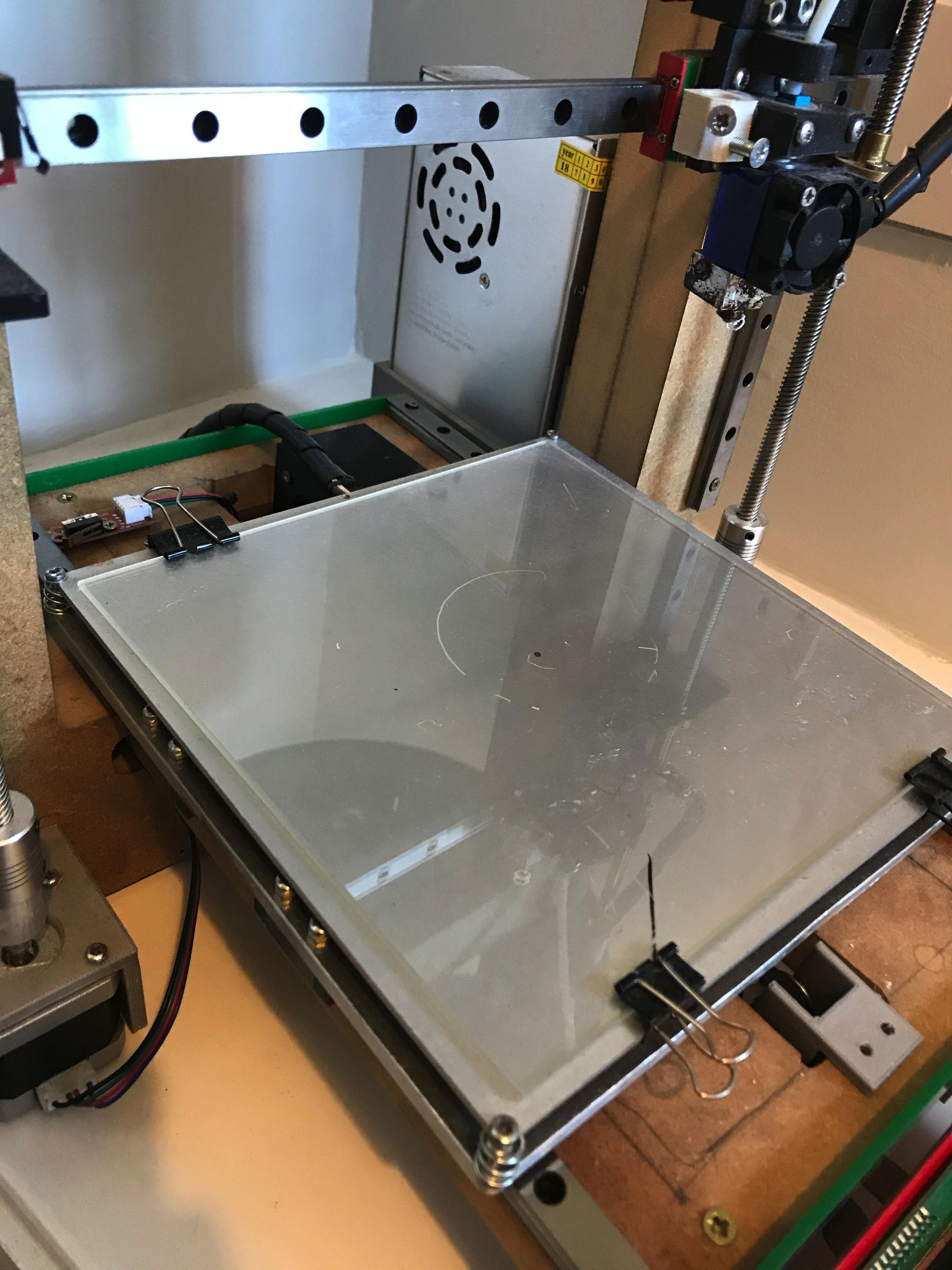 Wooden DIY 3D Printer : 8 Steps - Instructables