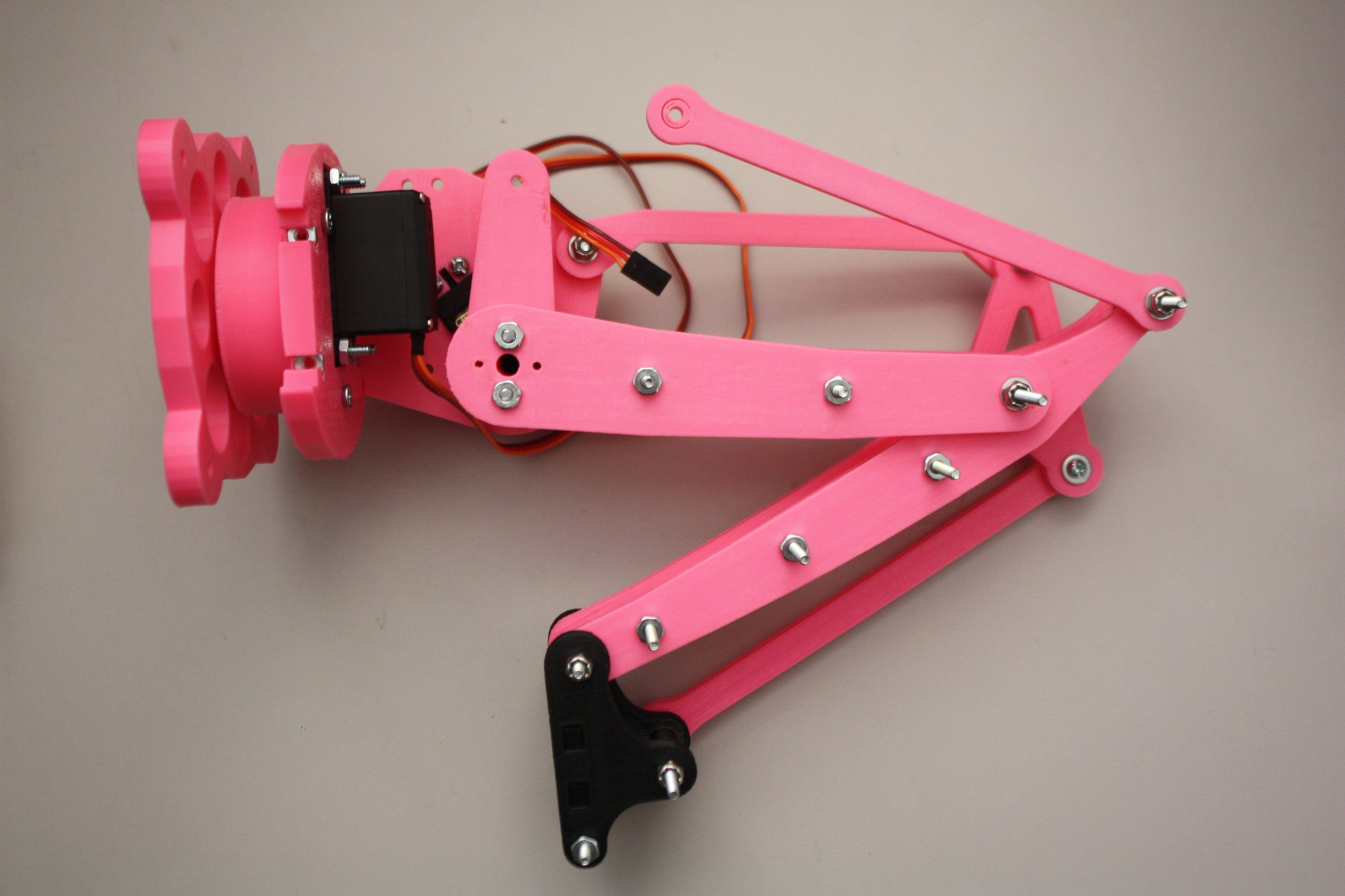 UArm Miniature Palletizing Robot Arm for Arduino : 19 Steps (with ...