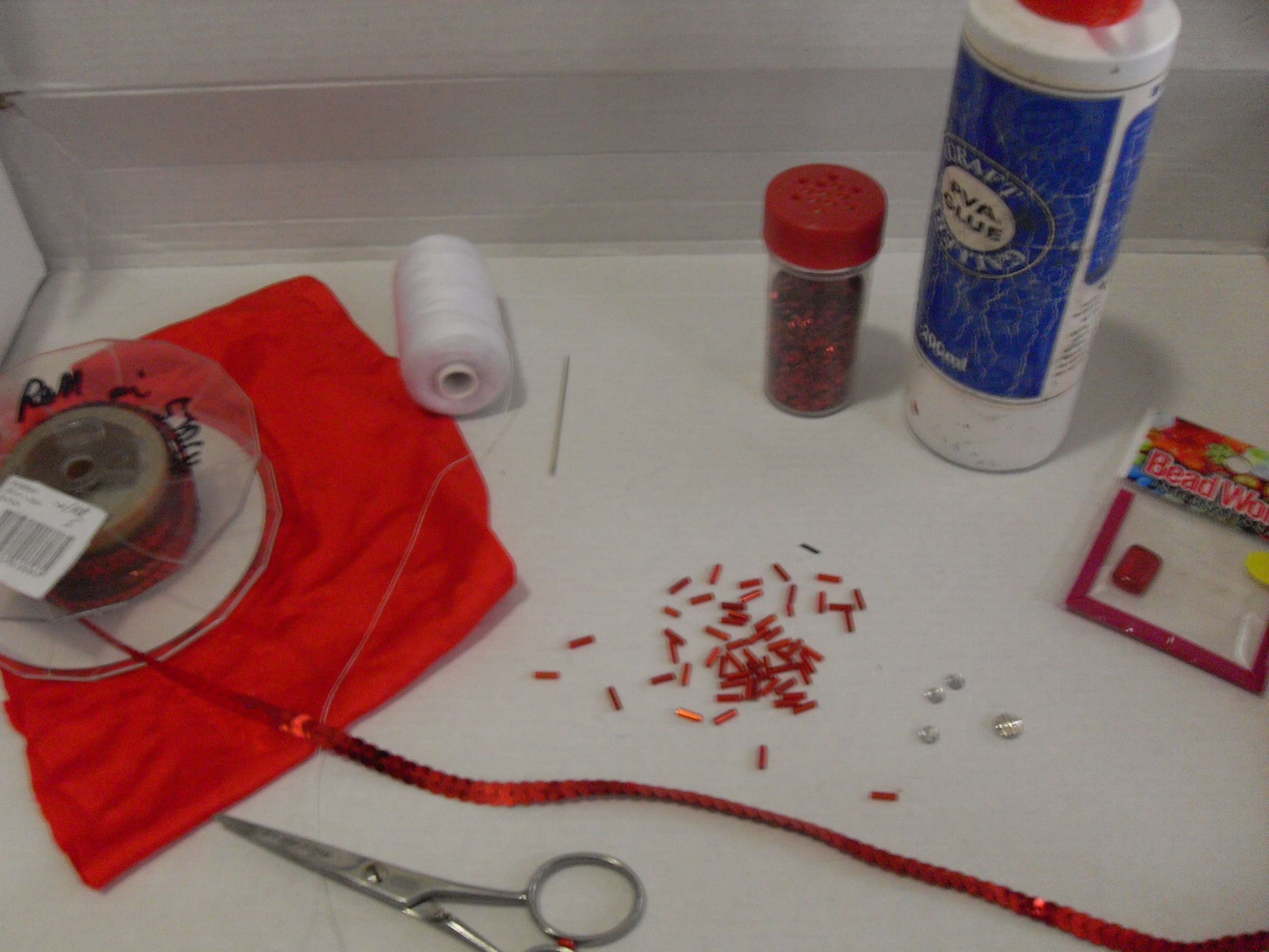 How to Make Ruby Slippers From the Wizard of Oz : 4 Steps - Instructables