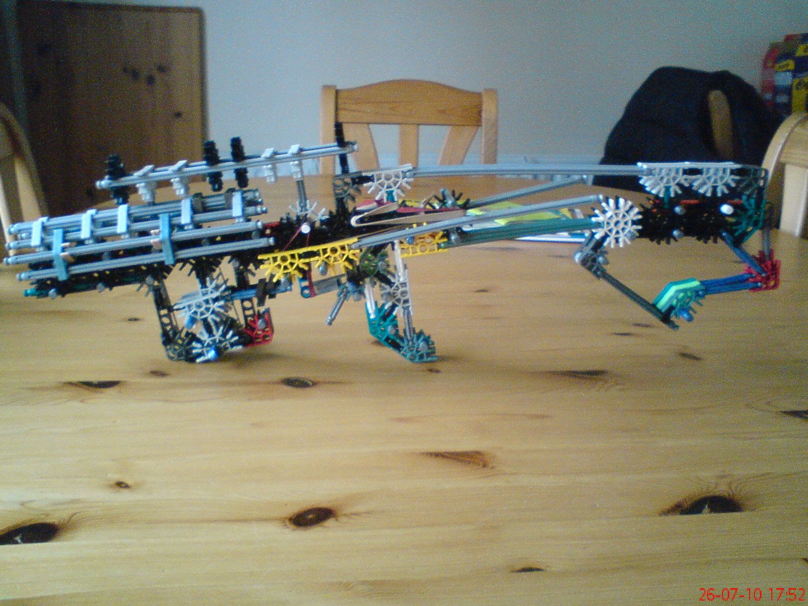 Knex Bolt Action Assault Rifle - Instructables