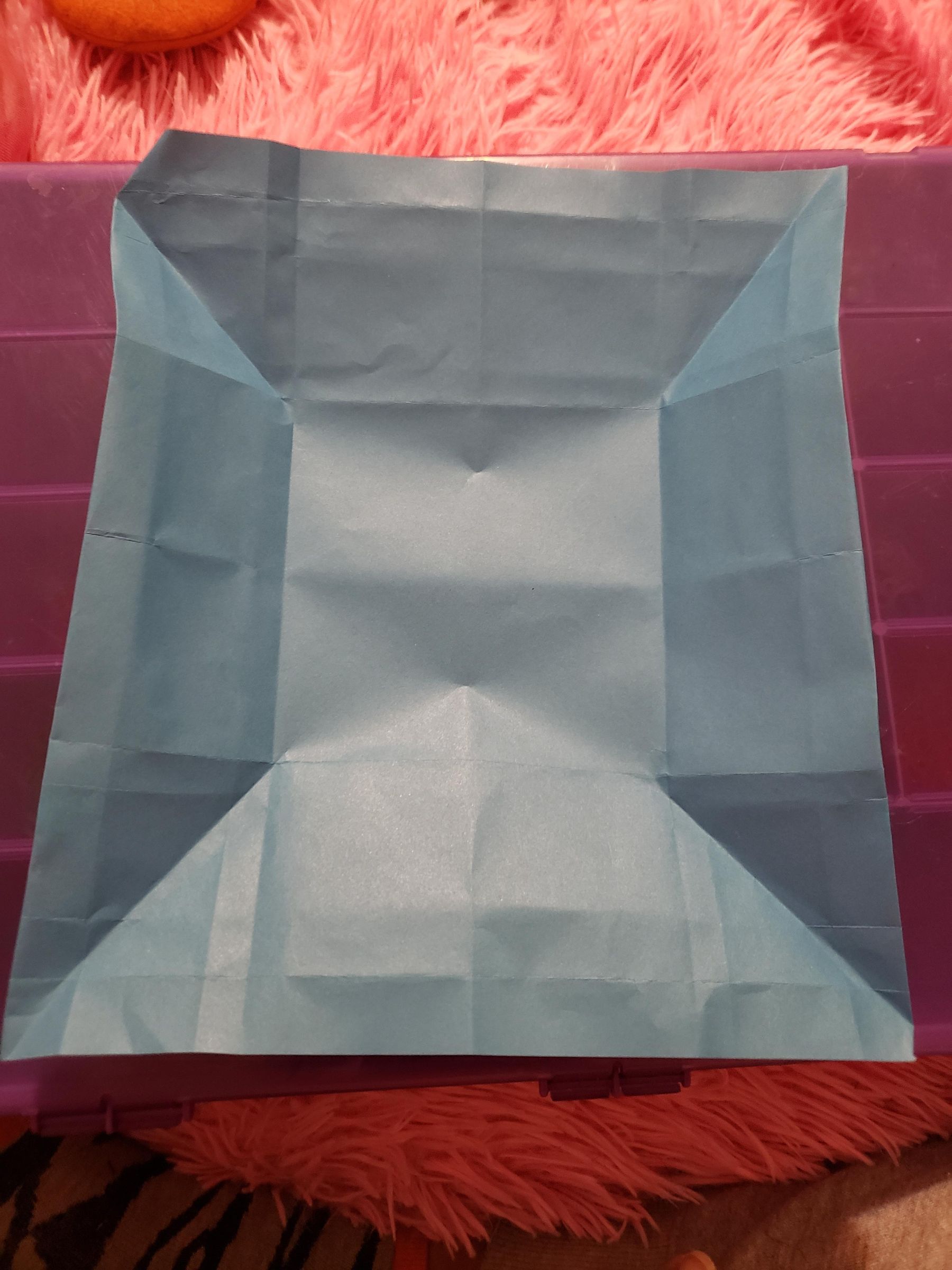 How to Make an Origami Collapsible Box. : 6 Steps - Instructables