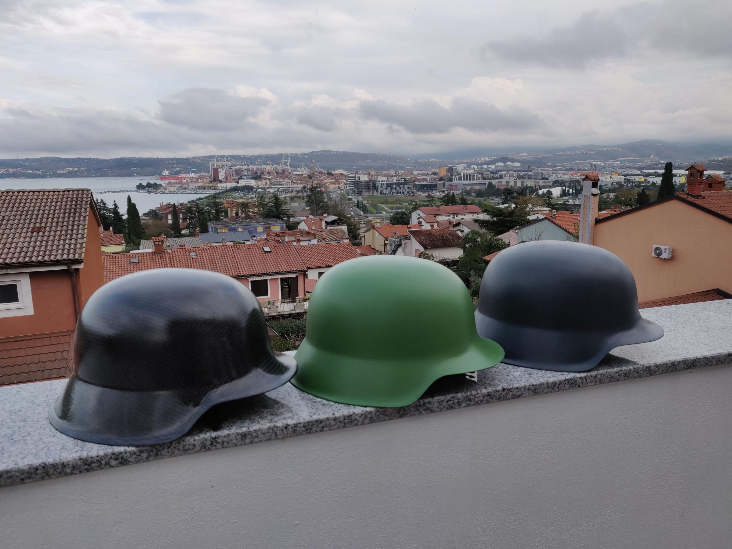 Composite Military Helmet Replica : 18 Steps (with Pictures ...