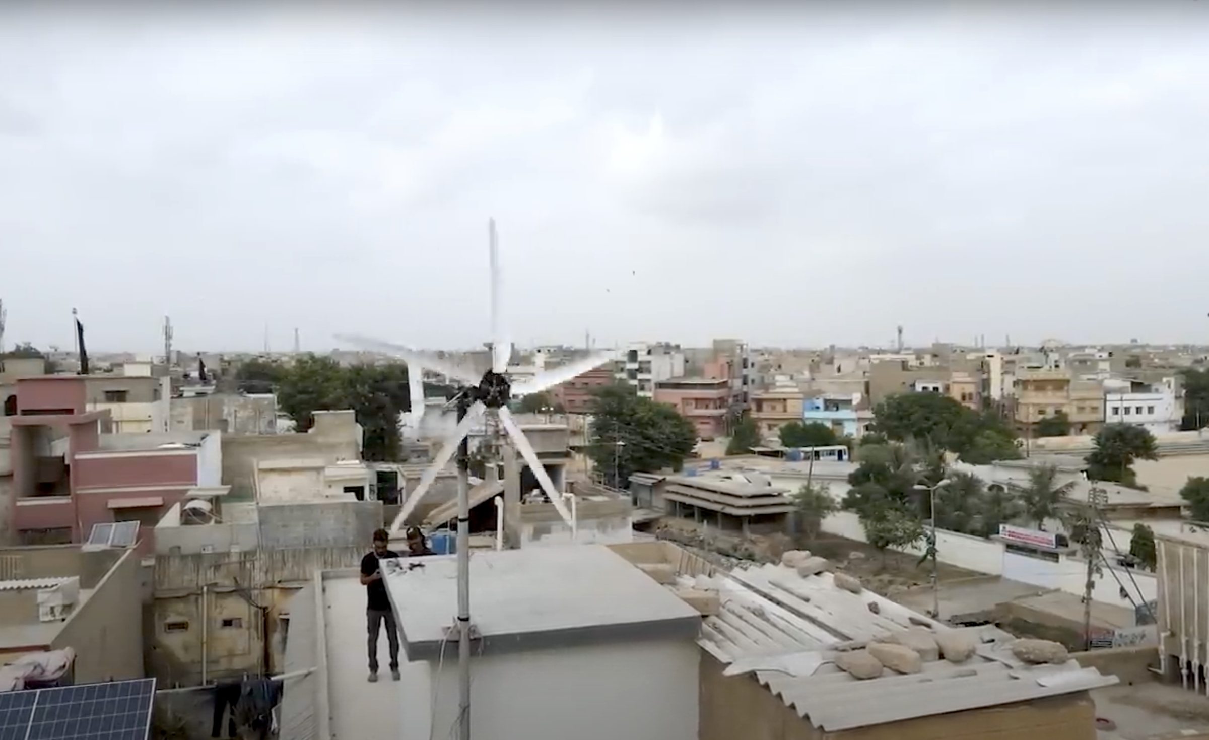 DIY Wind Turbine Using Car Alternator : 9 Steps (with Pictures ...