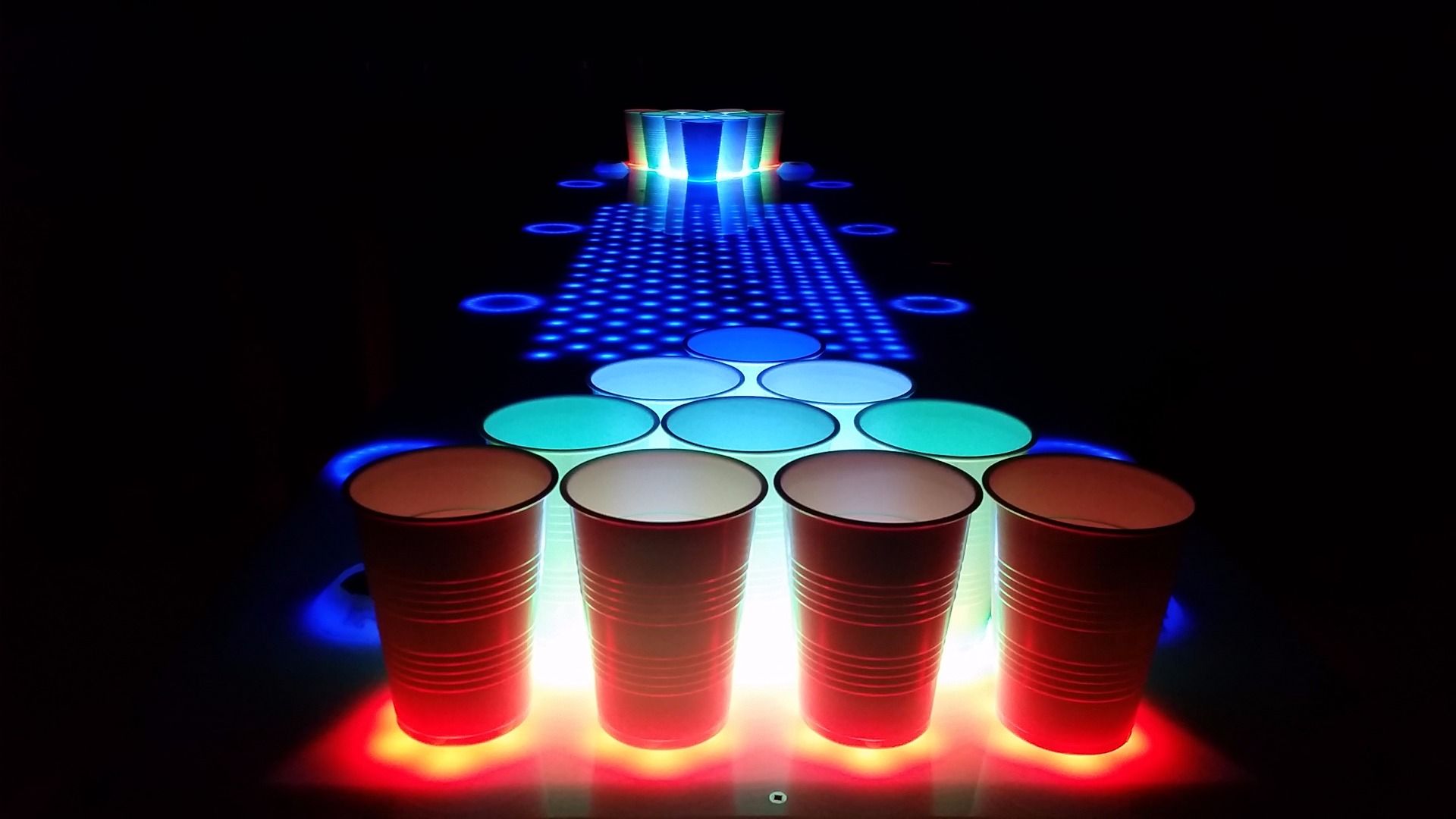 Interactive LED Beer Pong Table 2.0 (BPT X5) : 40 Steps (with Pictures ...
