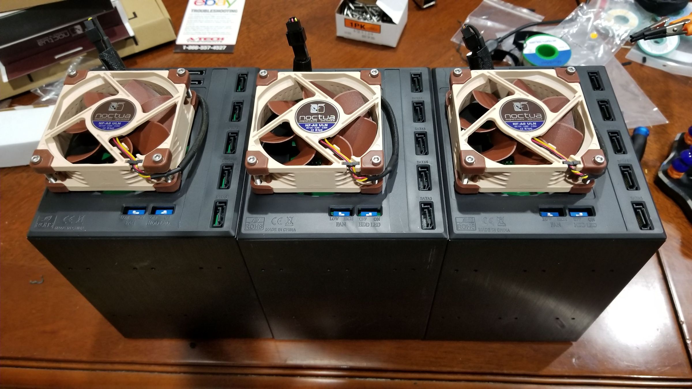 IStar Hard Drive Cage Fan Replacement Mod : 4 Steps - Instructables